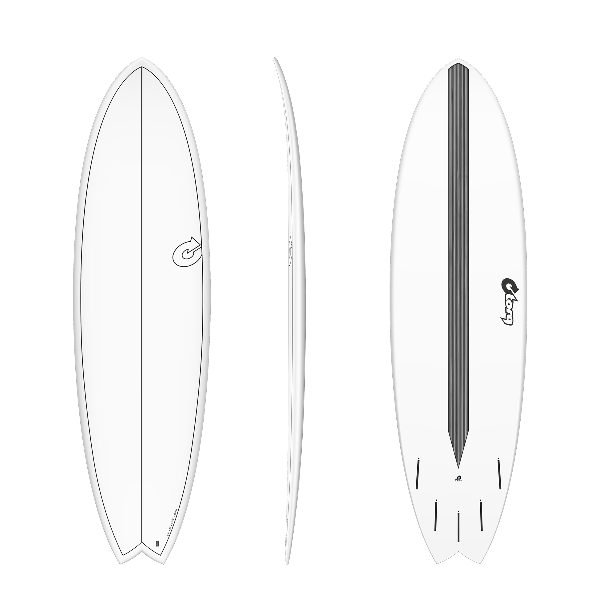 MOD FISH Surfboard - Torq Surfboards